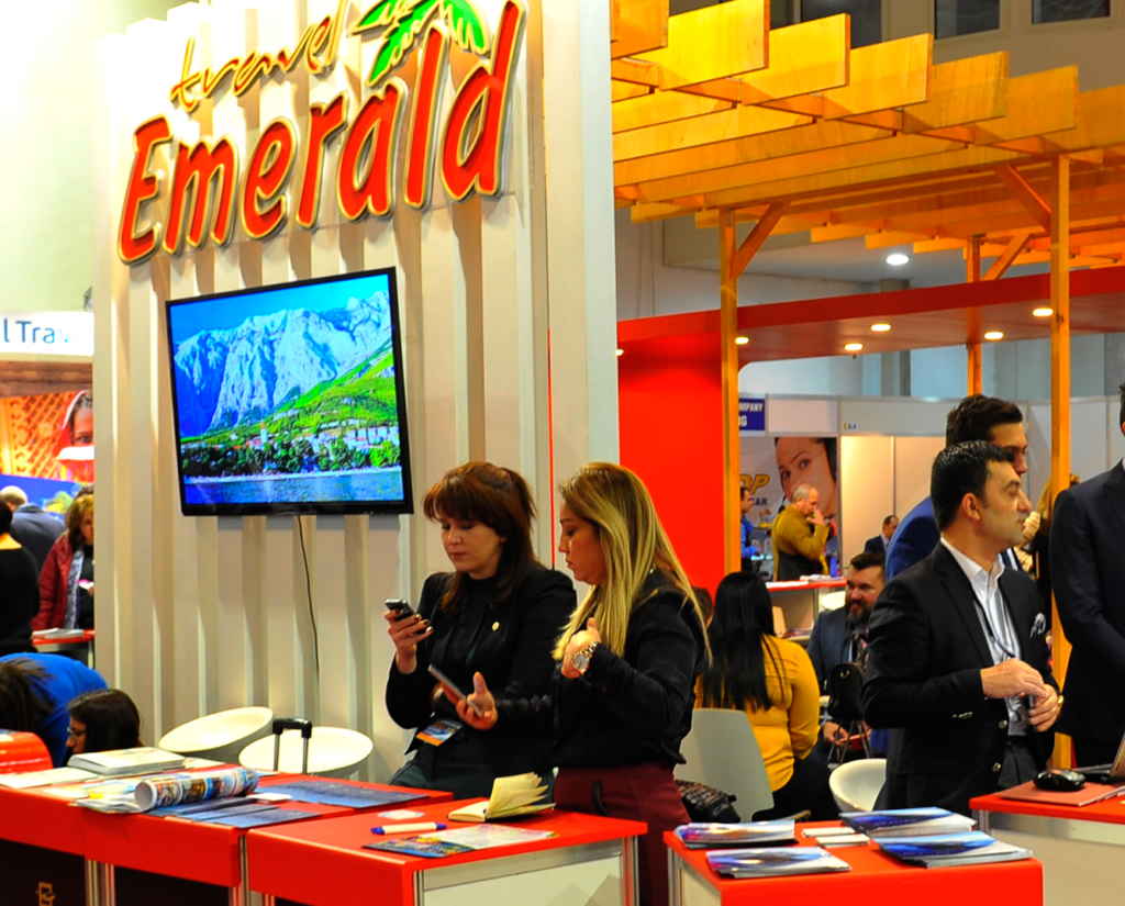 Emerald Travel Bulgaria | Exposition Design by Prim Design