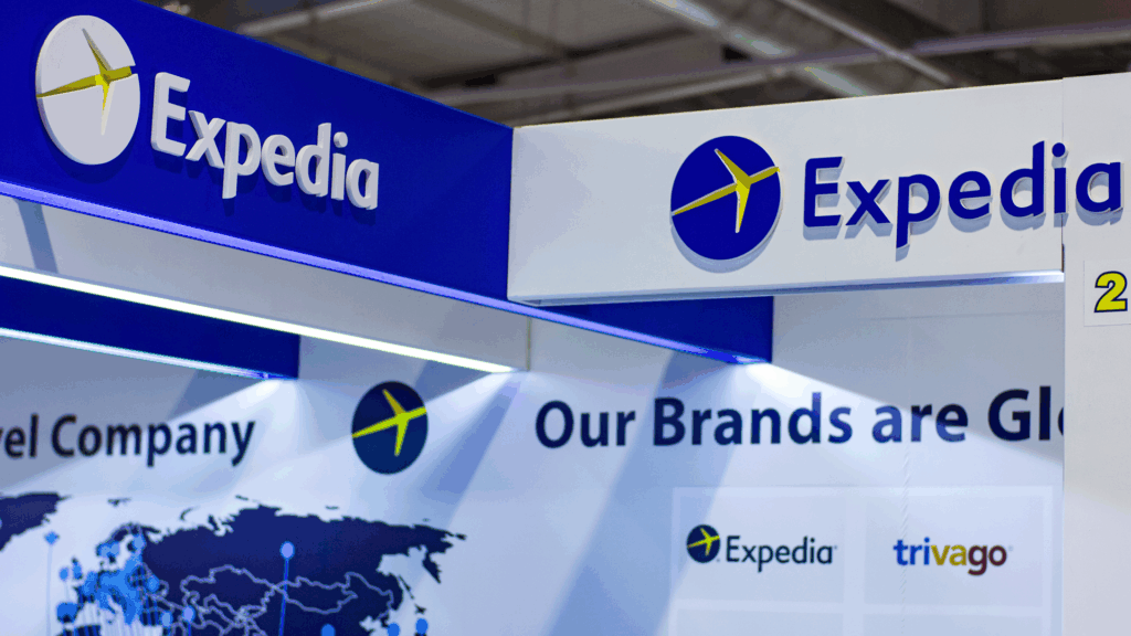 EXPEDIA / TRIVAGO | Експозиционен дизайн от Прим Дизайн